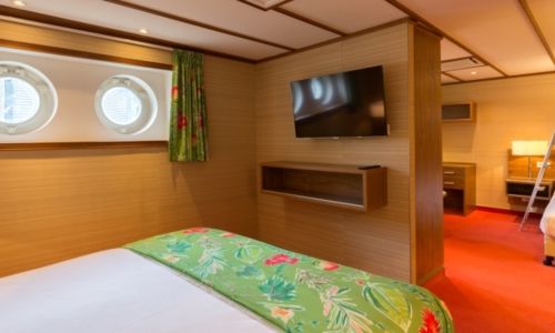 Kamers - ss Rotterdam • by WestCord