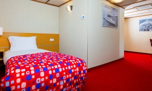 Kamers - ss Rotterdam • by WestCord