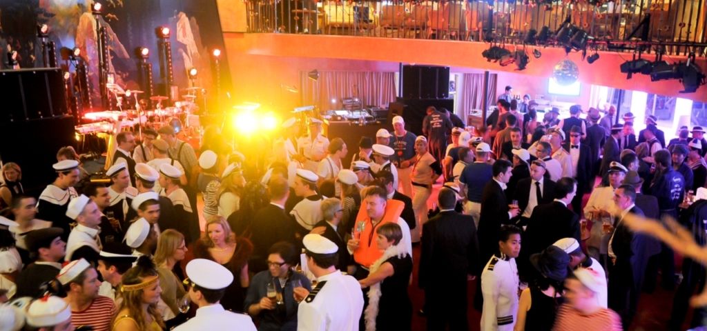 Restaurants en Bars - ss Rotterdam • by WestCord