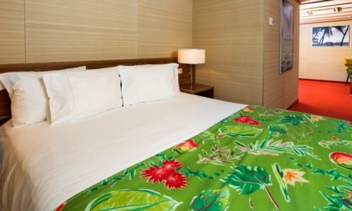 Kamers - ss Rotterdam • by WestCord