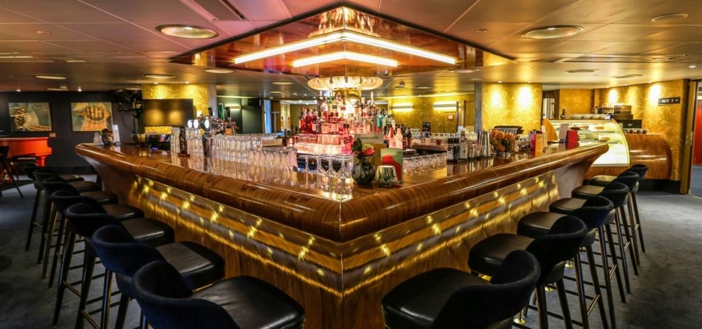 Restaurants en Bars - ss Rotterdam • by WestCord