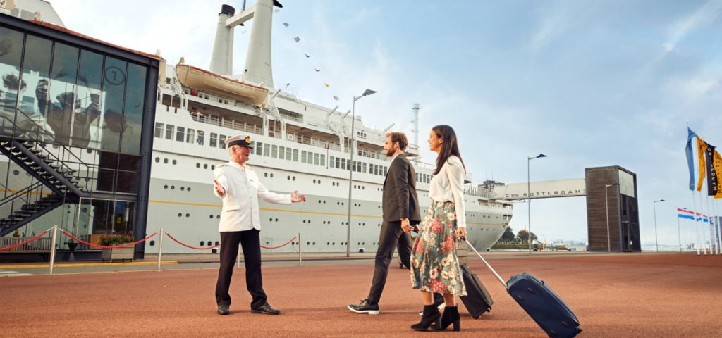 Hotel Arrangementen - ss Rotterdam • by WestCord
