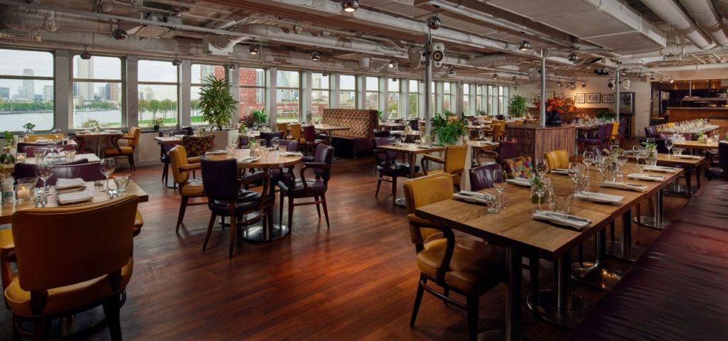 Restaurants en Bars - ss Rotterdam • by WestCord