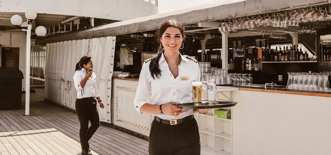 Werken op het ss Rotterdam - ss Rotterdam • by WestCord